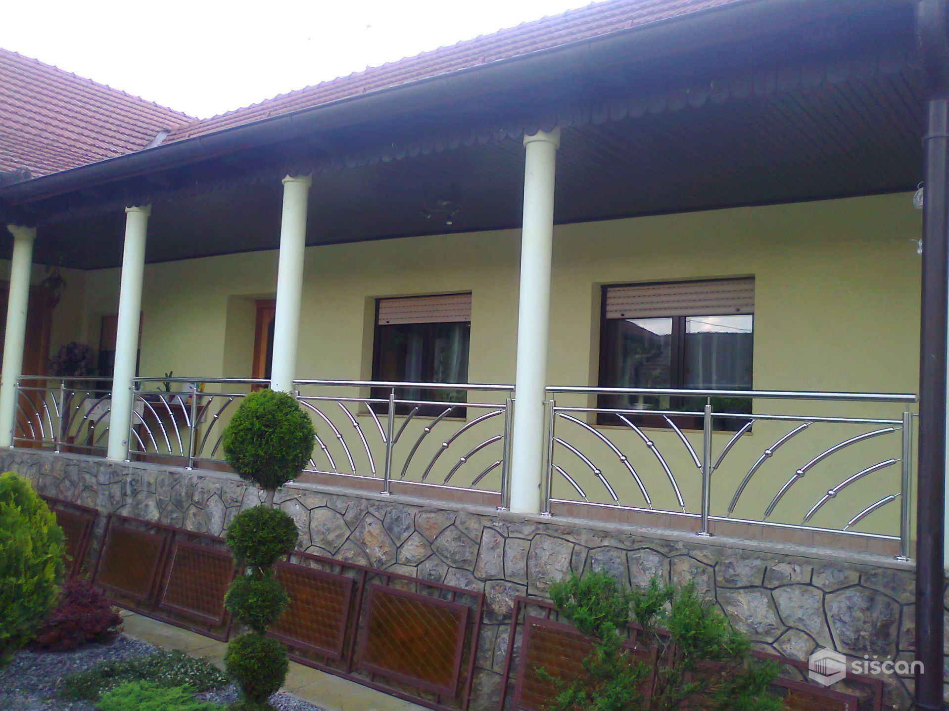 Sišćan - proizvodi od INOX-a - Balkonske ograde