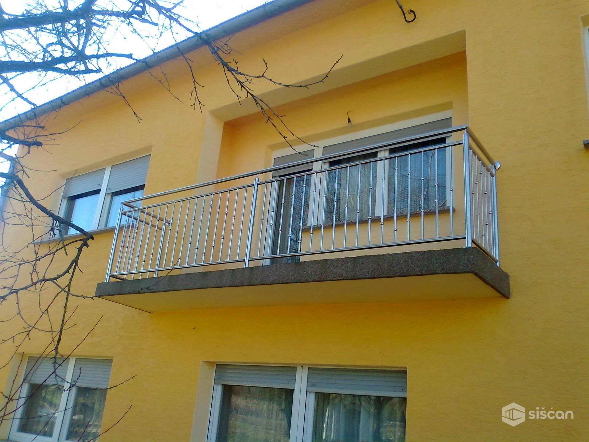 Sišćan - proizvodi od INOX-a - Balkonske ograde