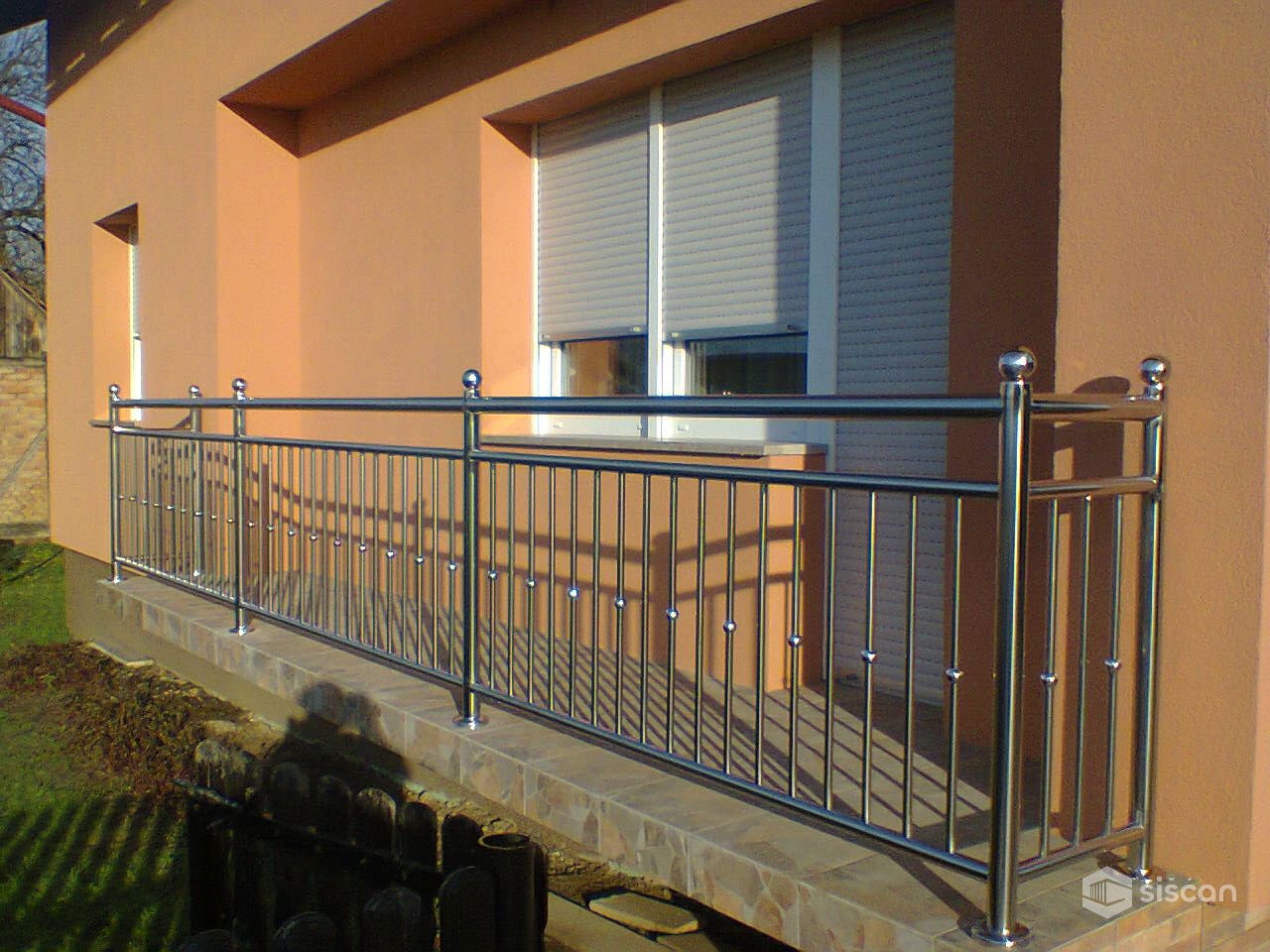 Sišćan - proizvodi od INOX-a - Balkonske ograde