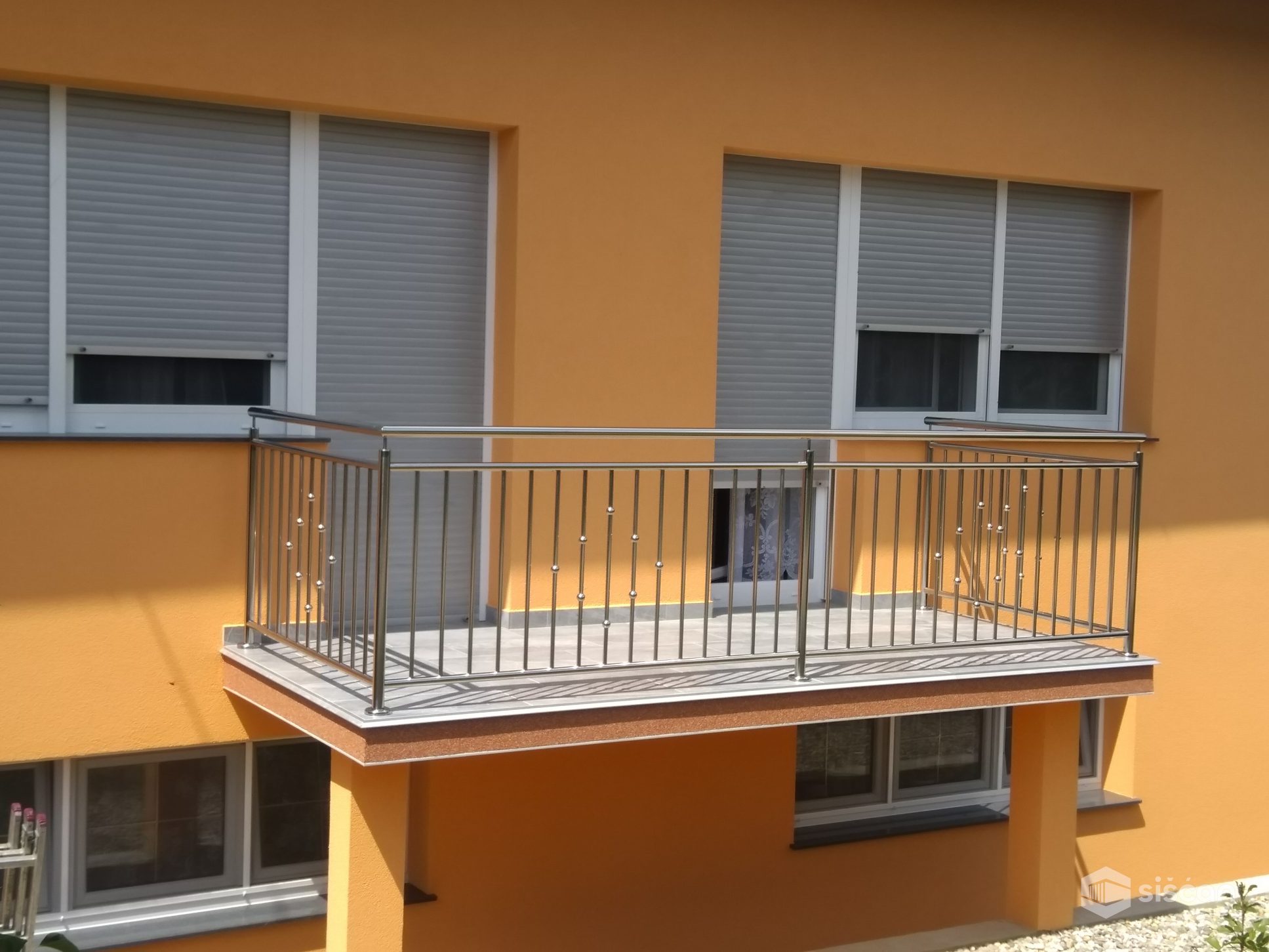 Sišćan - proizvodi od INOX-a - Balkonske ograde