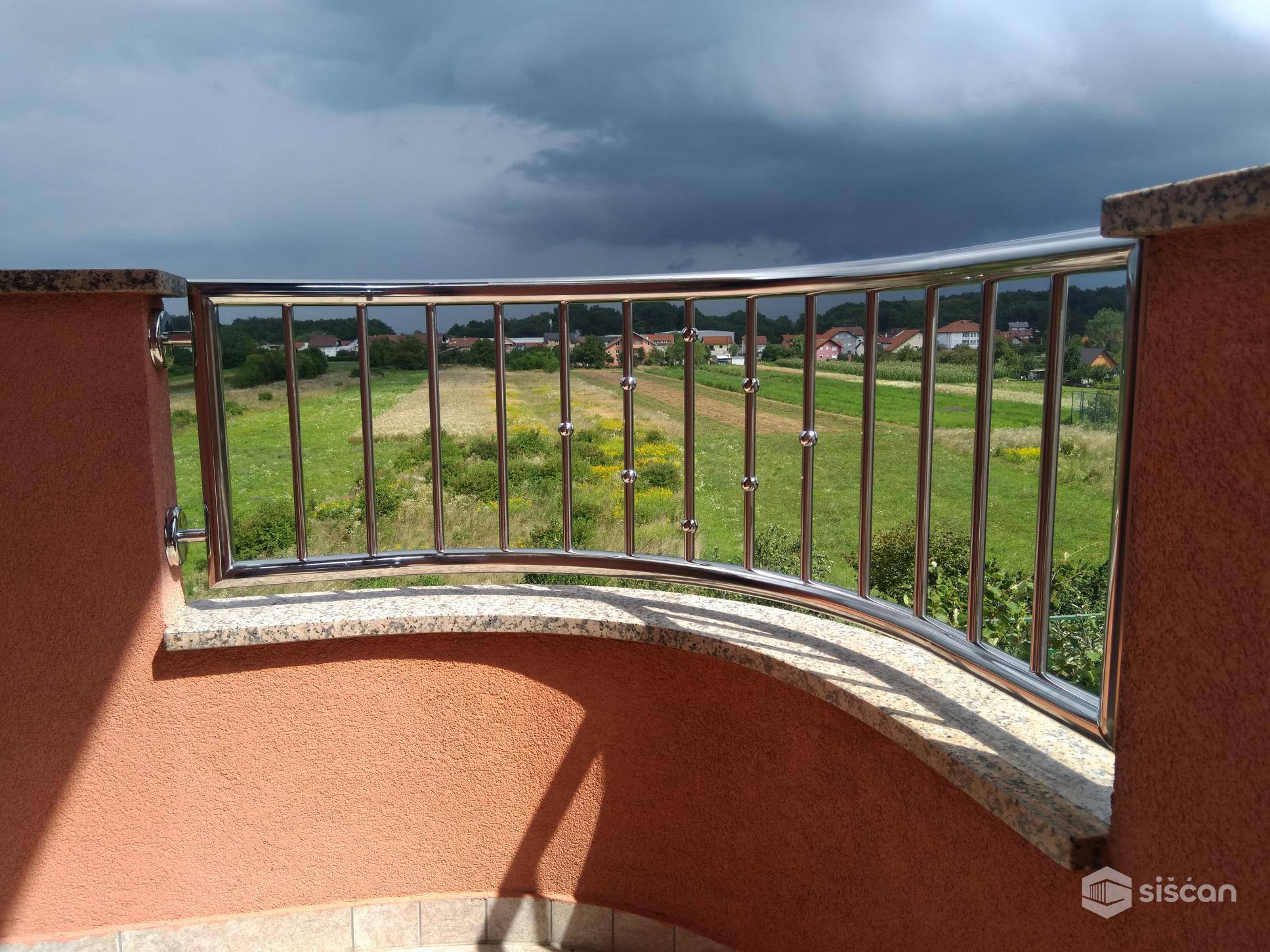 Sišćan - proizvodi od INOX-a - Balkonske ograde