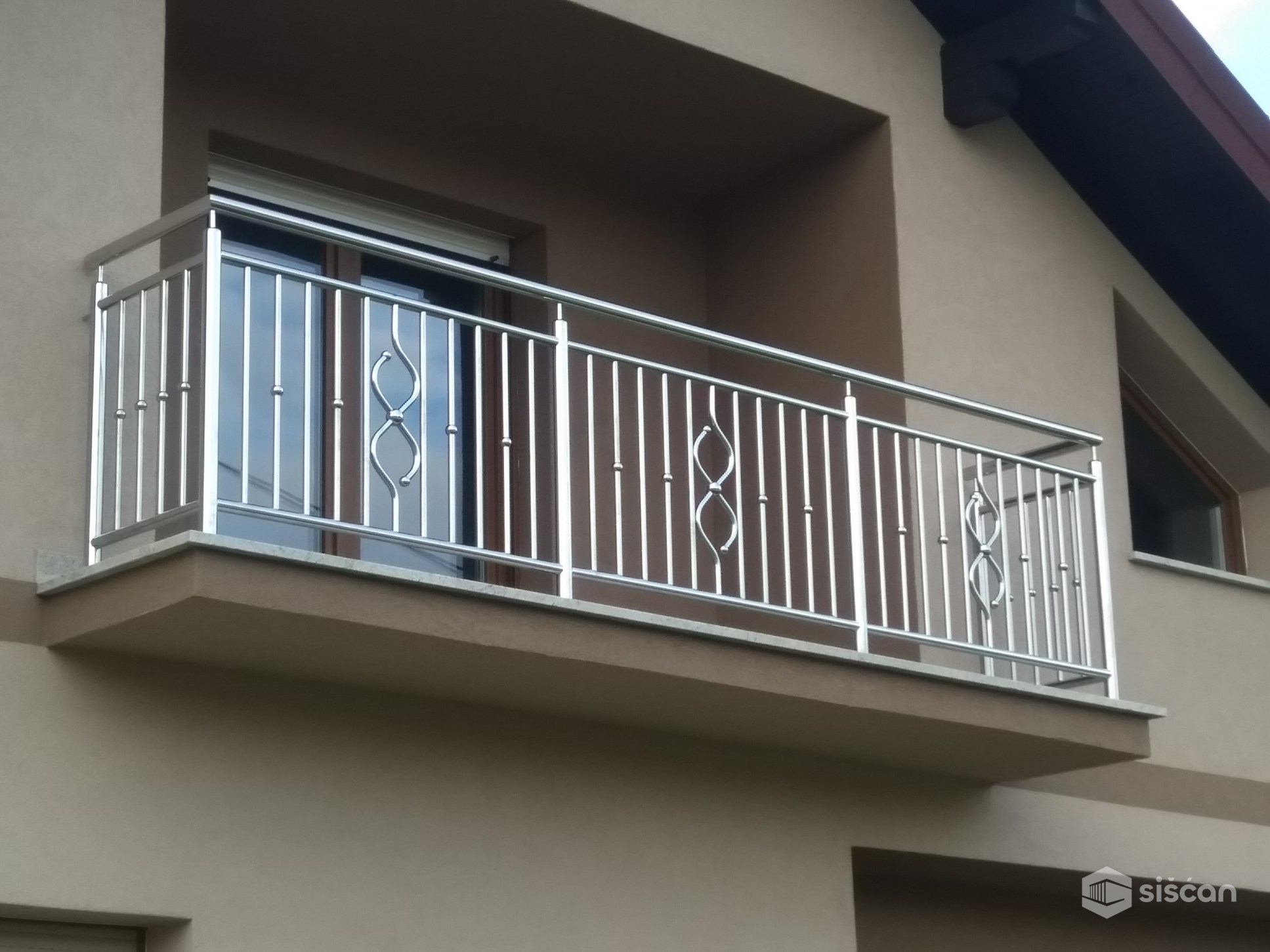 Sišćan - proizvodi od INOX-a - Balkonske ograde