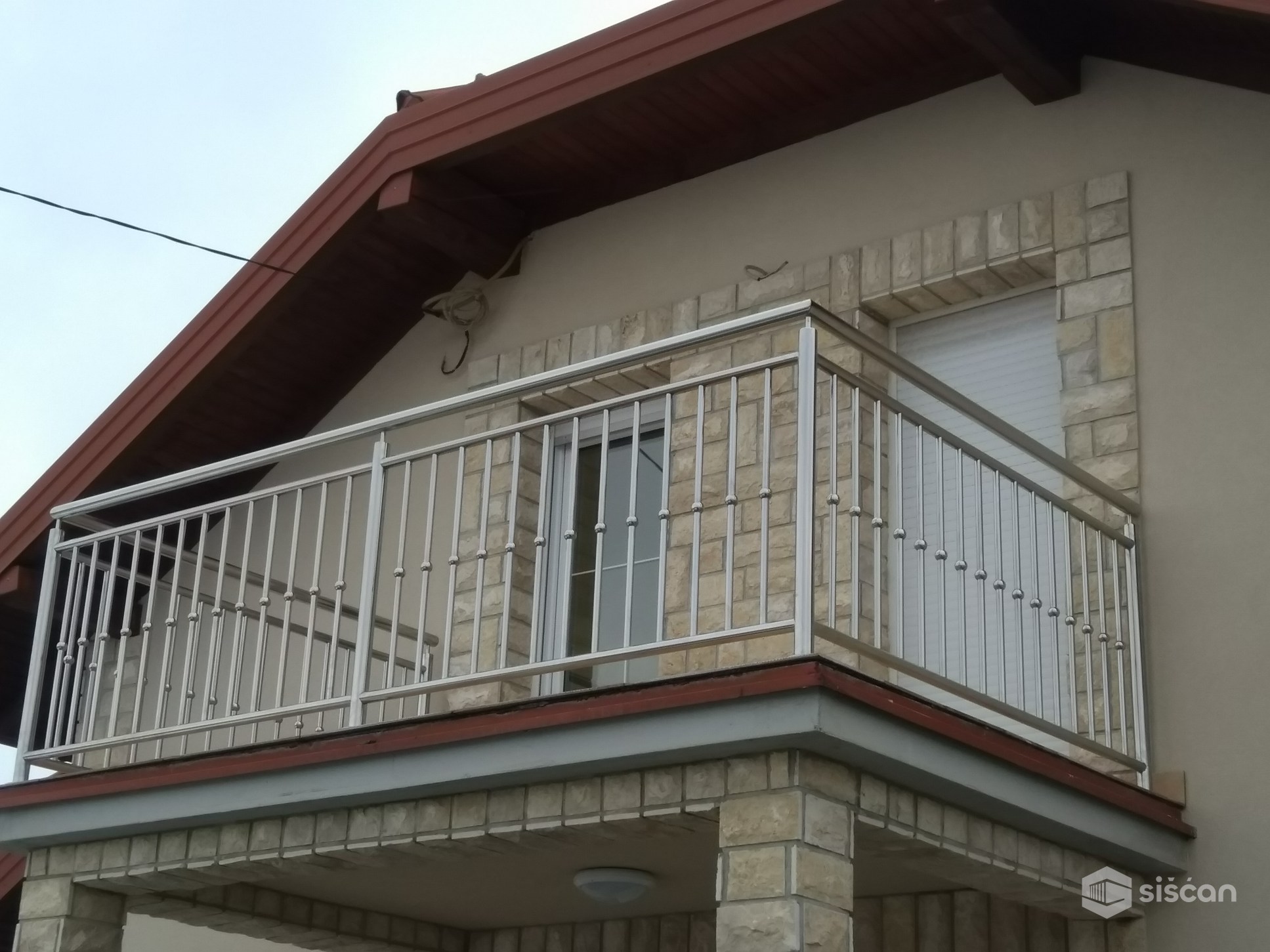 Sišćan - proizvodi od INOX-a - Balkonske ograde