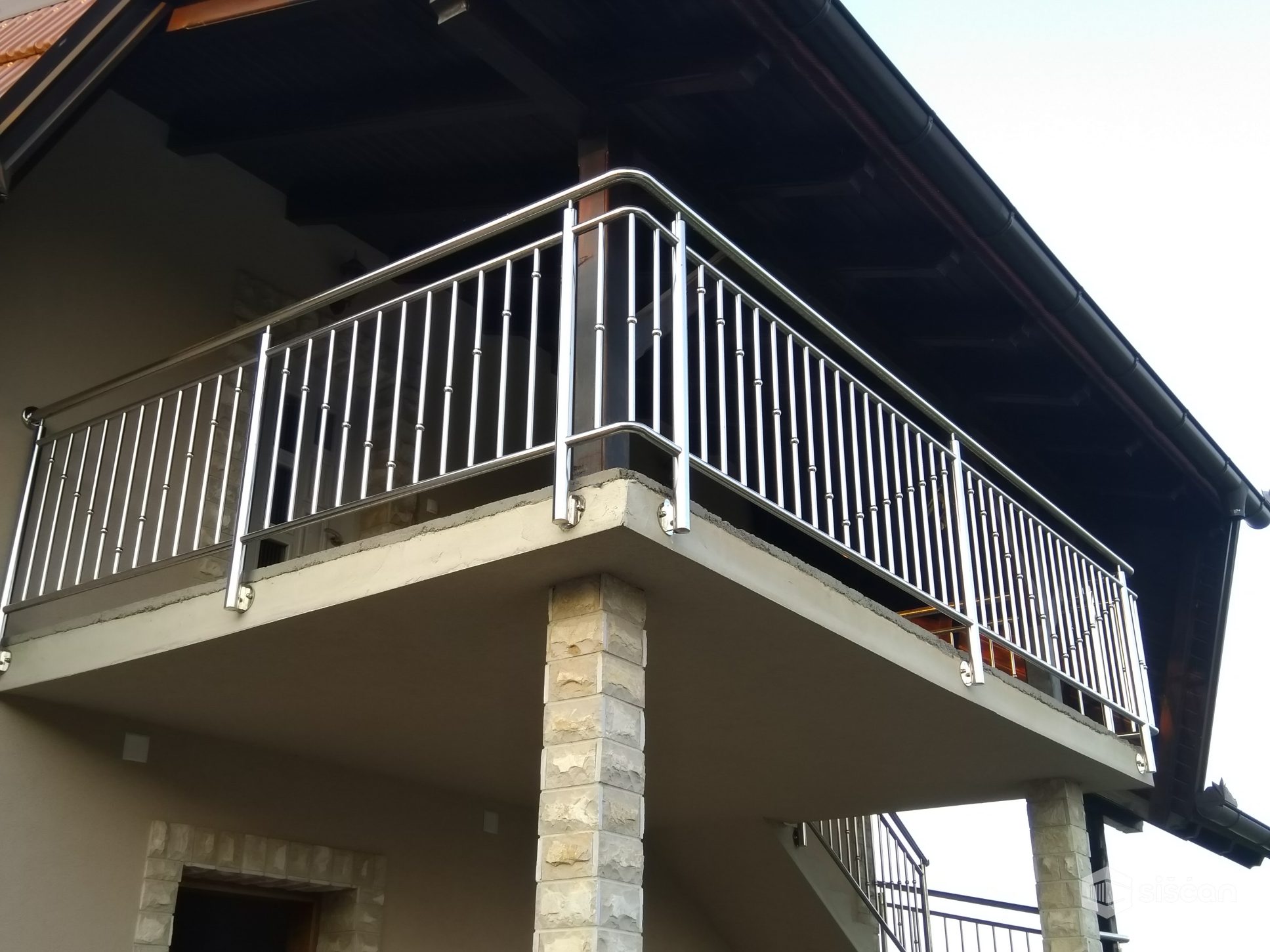 Sišćan - proizvodi od INOX-a - Balkonske ograde