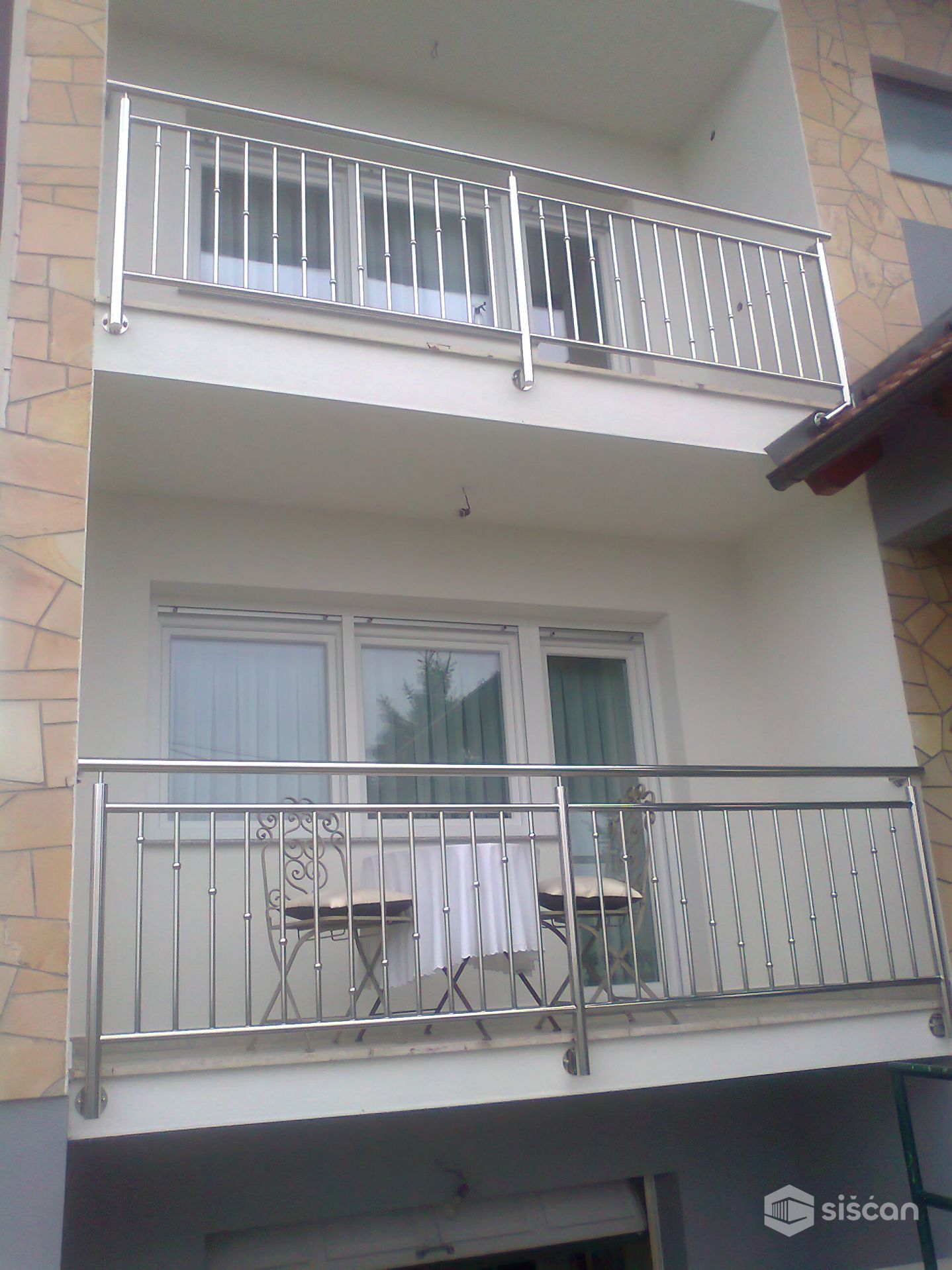 Sišćan - proizvodi od INOX-a - Balkonske ograde