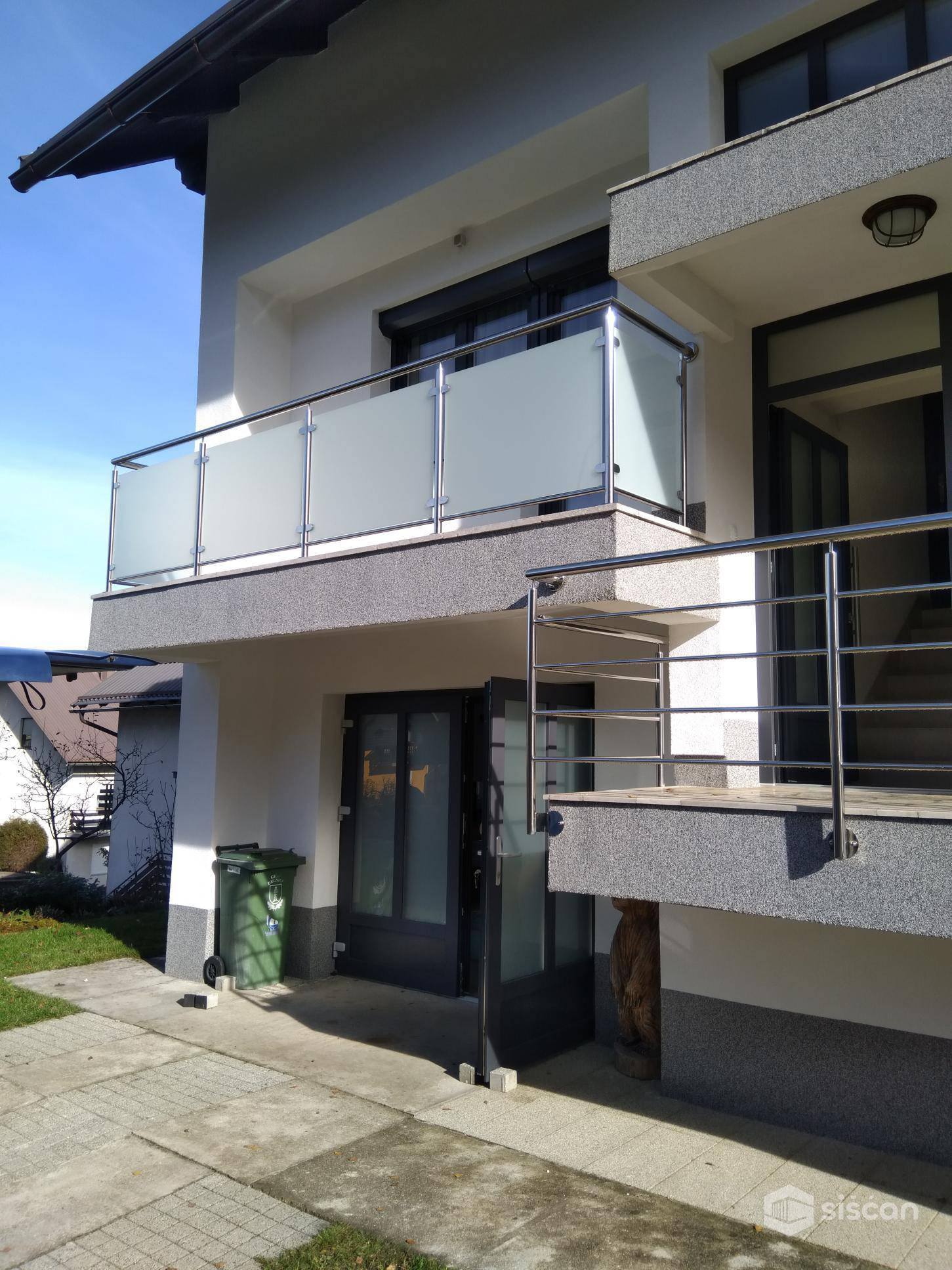 Sišćan - proizvodi od INOX-a - Balkonske ograde
