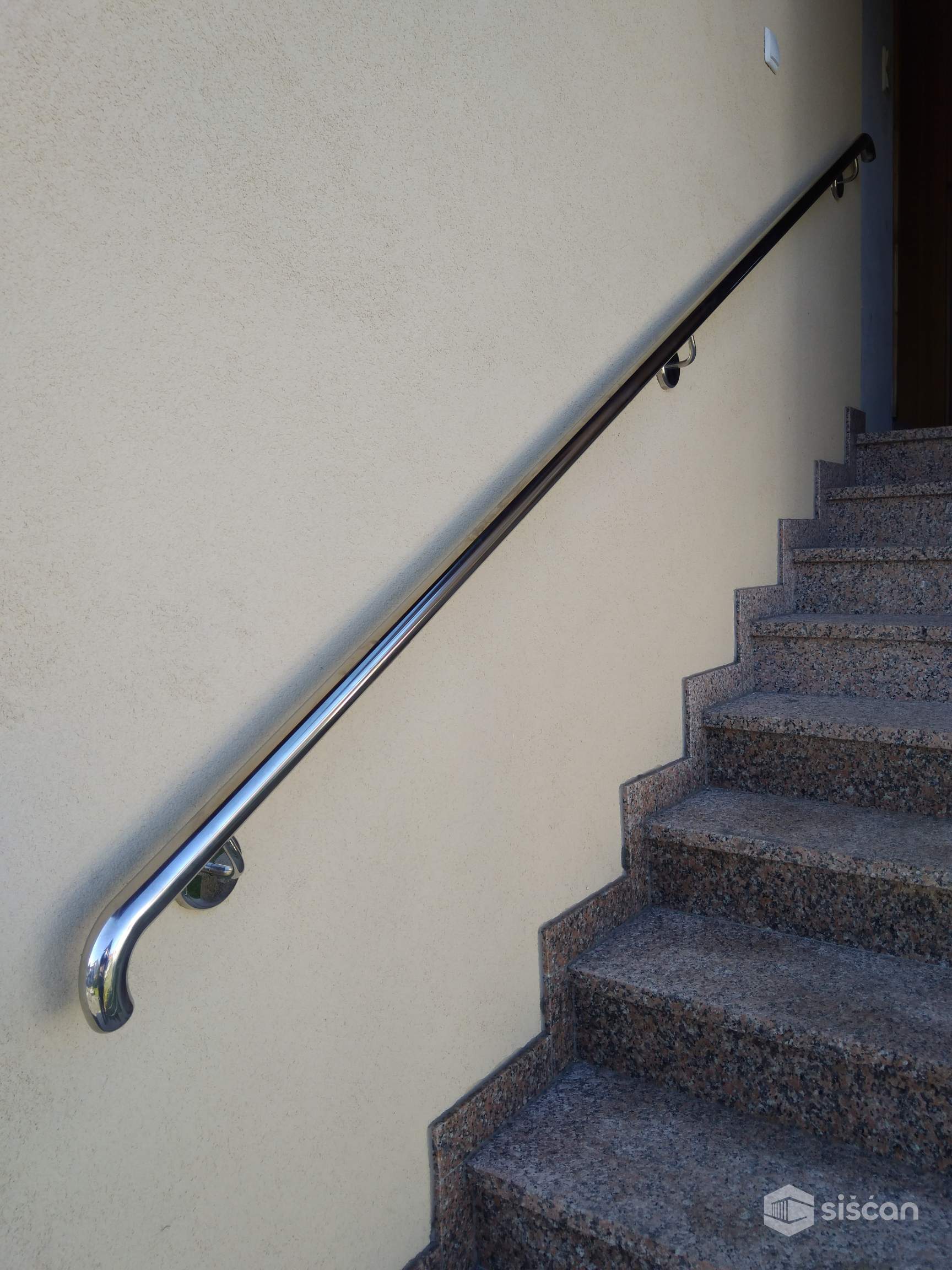 Sišćan - proizvodi od INOX-a - Rukohvati