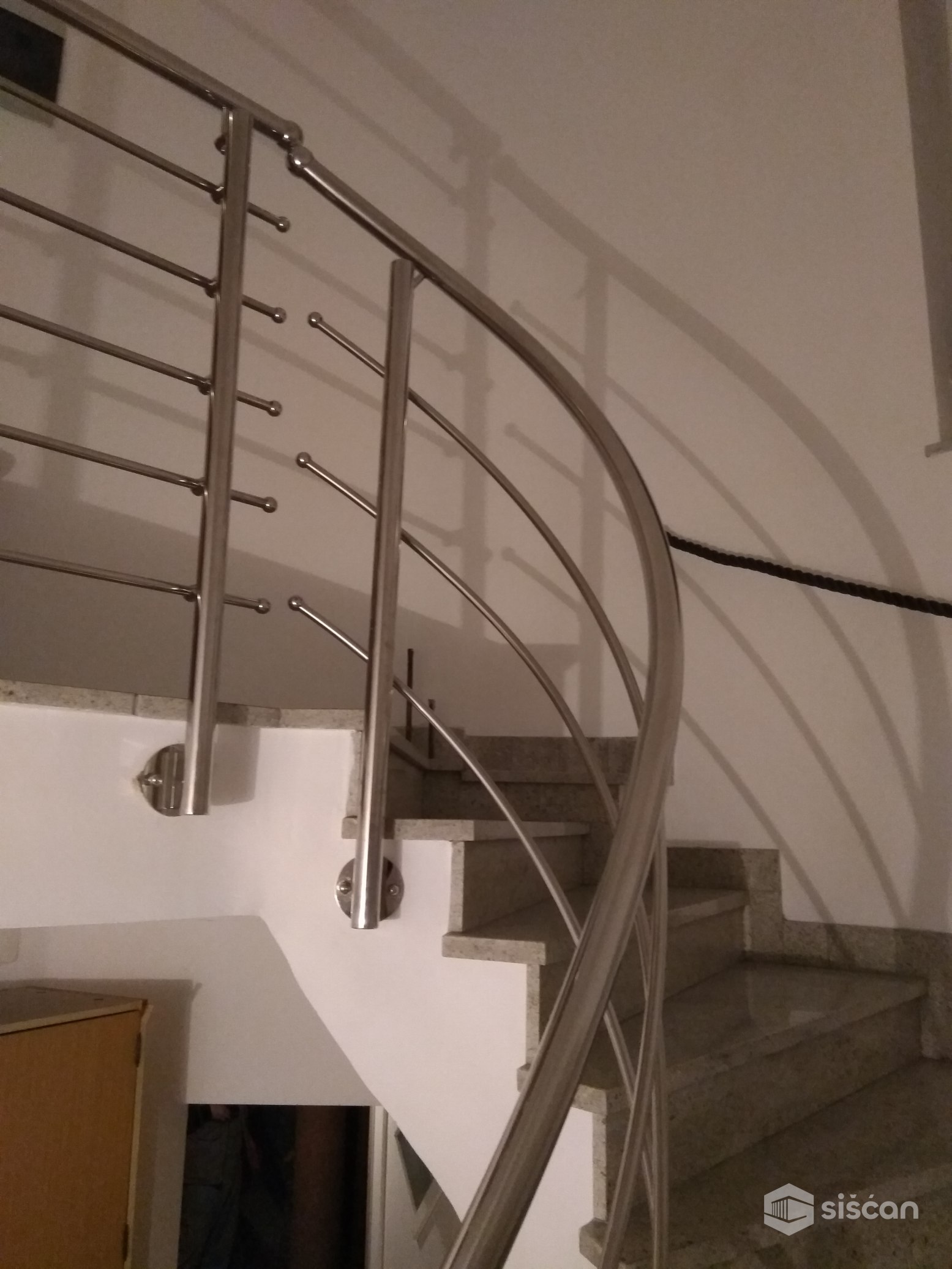 Sišćan - proizvodi od INOX-a - Stubišta