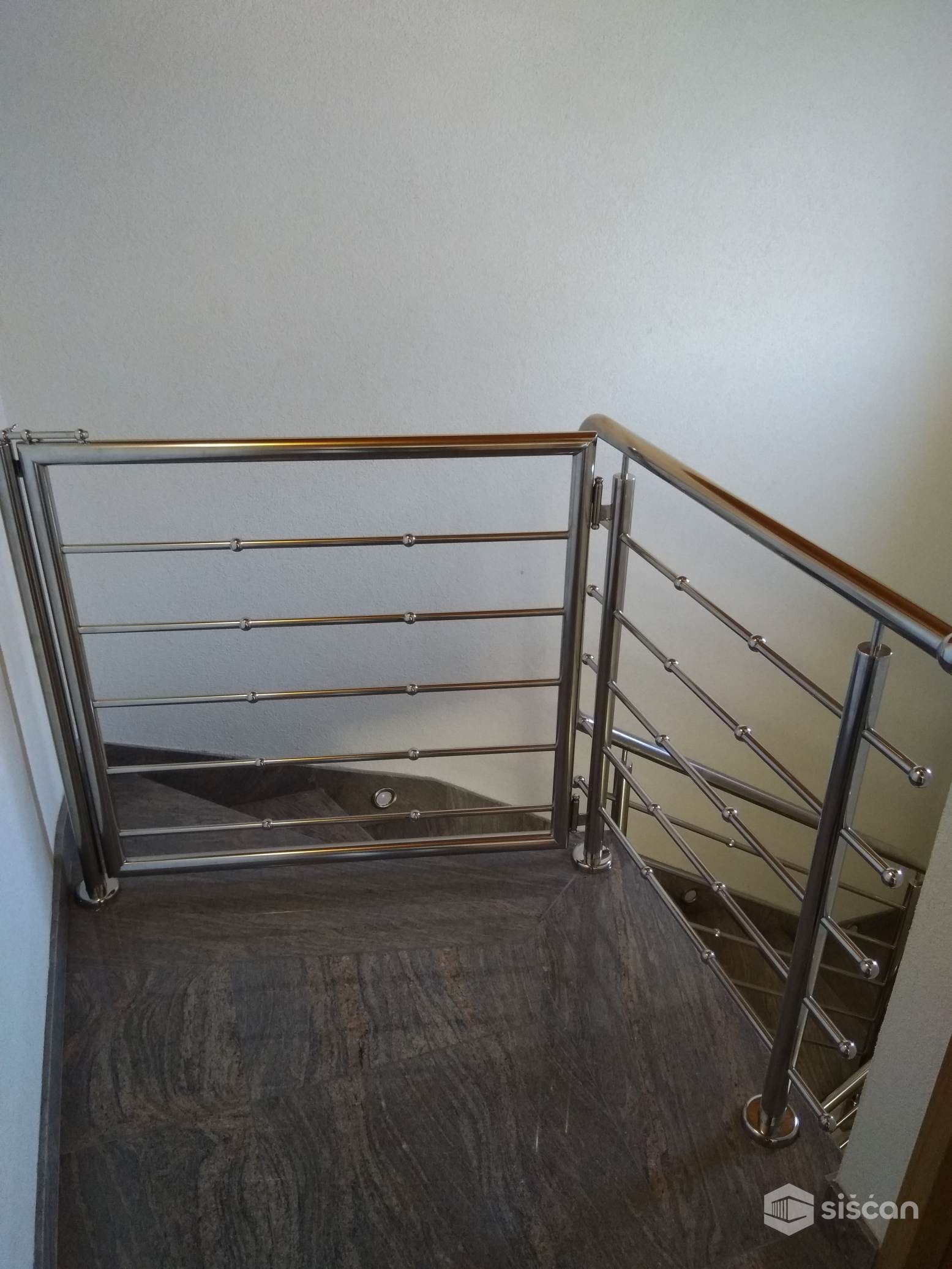 Sišćan - proizvodi od INOX-a - Stubišta